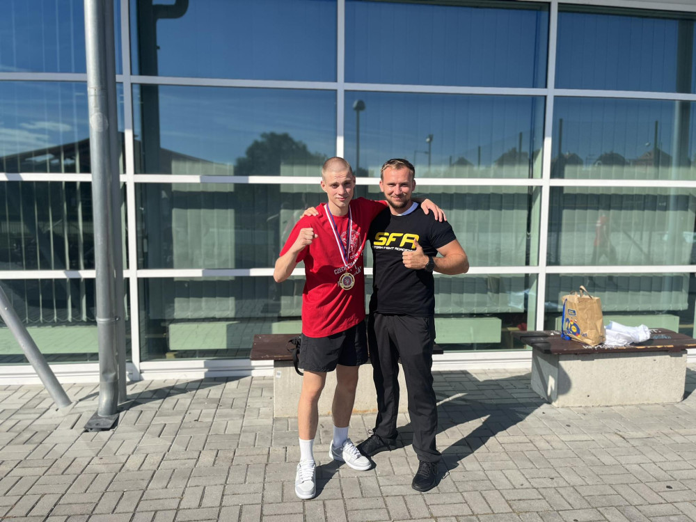Mladý zápasník z Budějc má za sebou úspěšný rok. Stal se juniorským ... Mladý zápasník z Budějc má za sebou úspěšný rok. Stal se juniorským ...