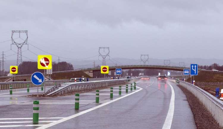 Obchvat Zábřehu už má územní povolení. Jezdit se zde ovšem bude ... Obchvat Zábřehu už má územní povolení. Jezdit se zde ovšem bude ...