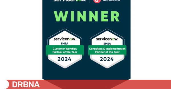 Devoteam získal dvě ocenění ServiceNow 2024 Partner Awards v regionu EMEA