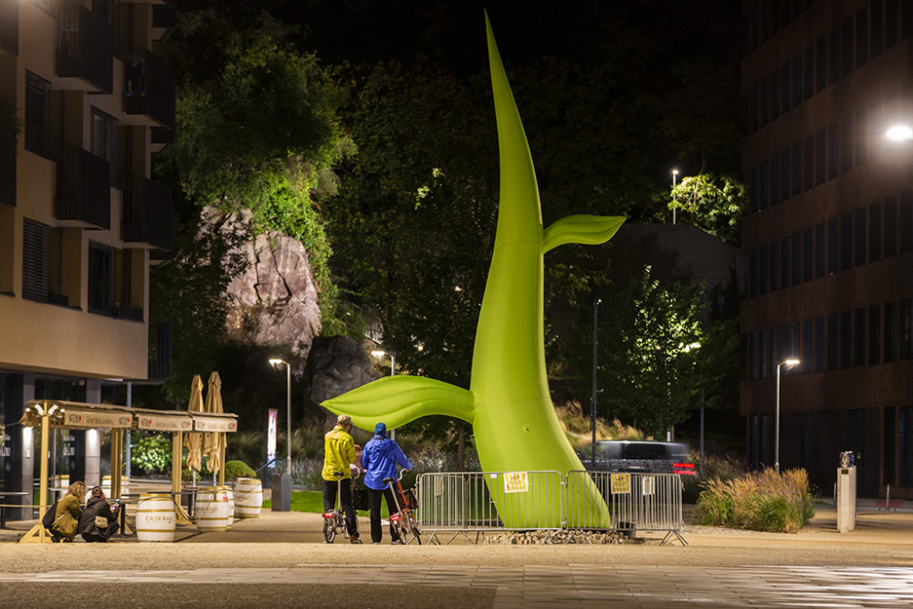 Festival světla BLIK BLIK rozzáří 22. a 23. března Plzeň. Tématem jsou ...