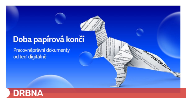 Doba papírová končí. Operátor O2 představuje novou aplikaci pro snadný ...