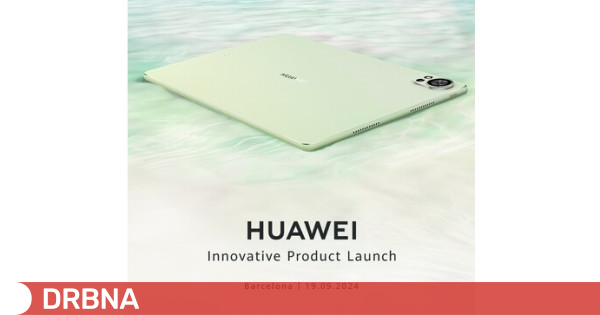Společnost HUAWEI láká na svůj nový tablet MatePad se stylovým designem ...