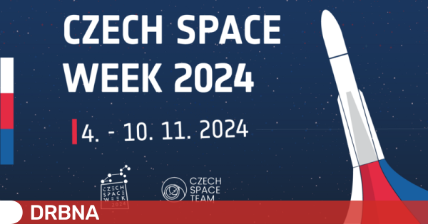 Živě: Slavnostní zahájení festivalu Czech Space Week