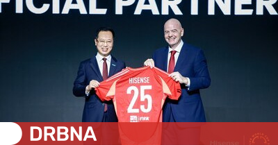Společnost Hisense jmenována prvním oficiálním partnerem mistrovství ...