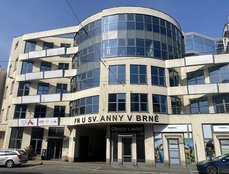 Fakultní nemocnice u svaté Anny v Brně otevřela oddělení zaměřené na léčbu zažívacího traktu ...