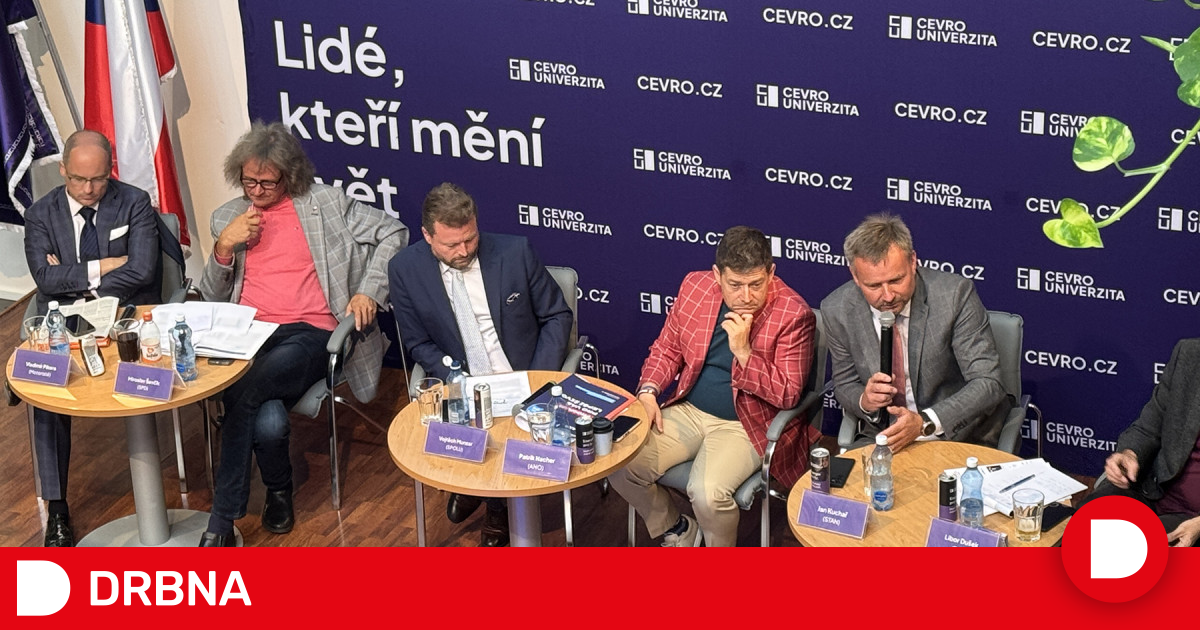 Rozhodne volby peněženka? CEVRO Univerzita hostila velkou předvolební ...