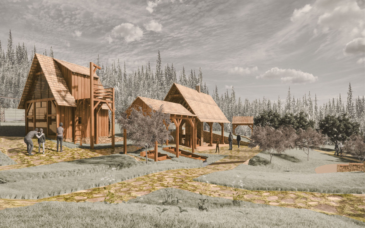 Vizualizace: Jihlava ukázala podobu huti, která přiblíží středověk a ...