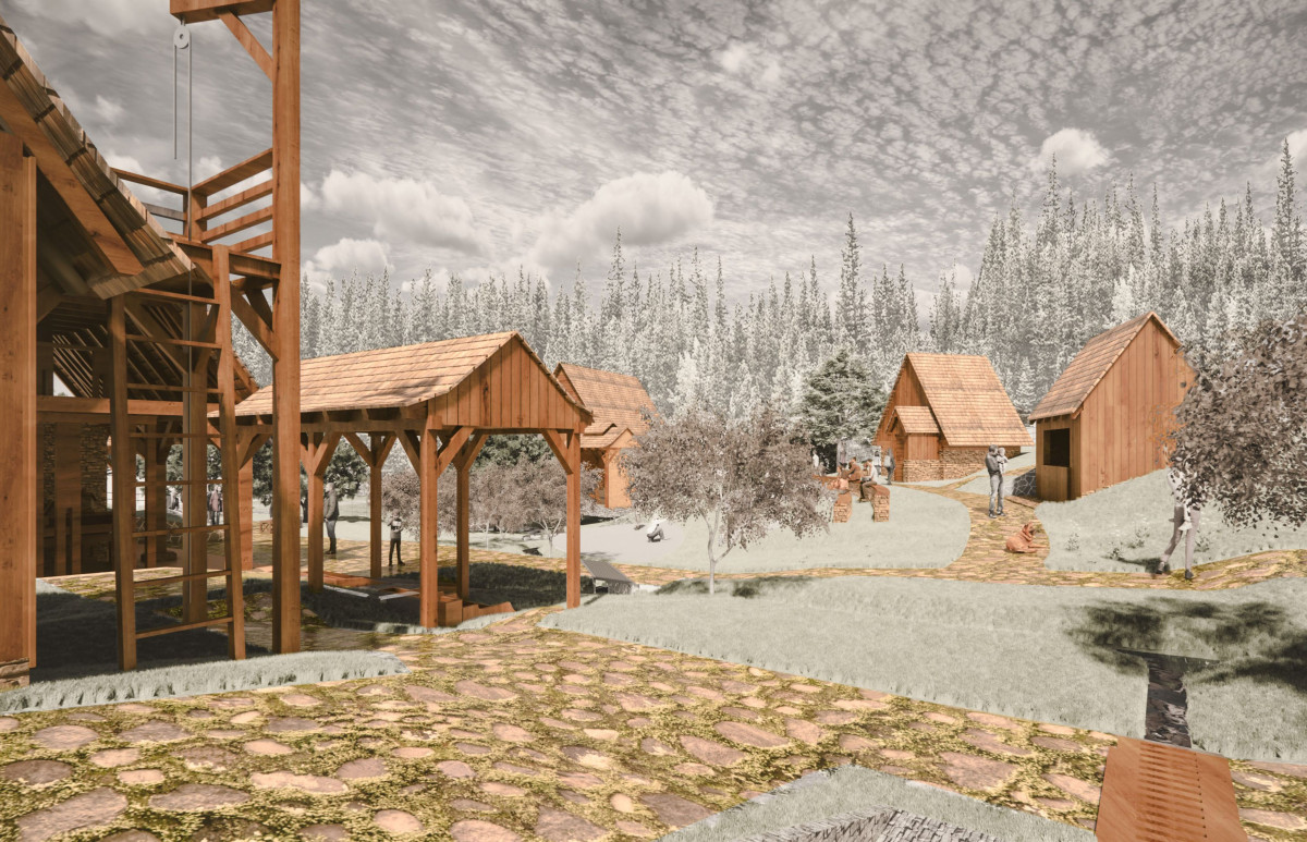 Vizualizace: Jihlava ukázala podobu huti, která přiblíží středověk a ...