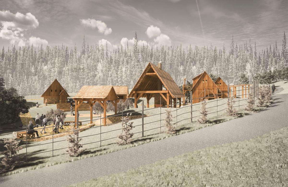 Vizualizace: Jihlava ukázala podobu huti, která přiblíží středověk a ...