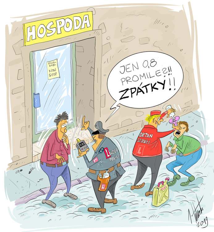 FOTOGALERIE: První v červenci středa, humoru a legrace je třeba ...