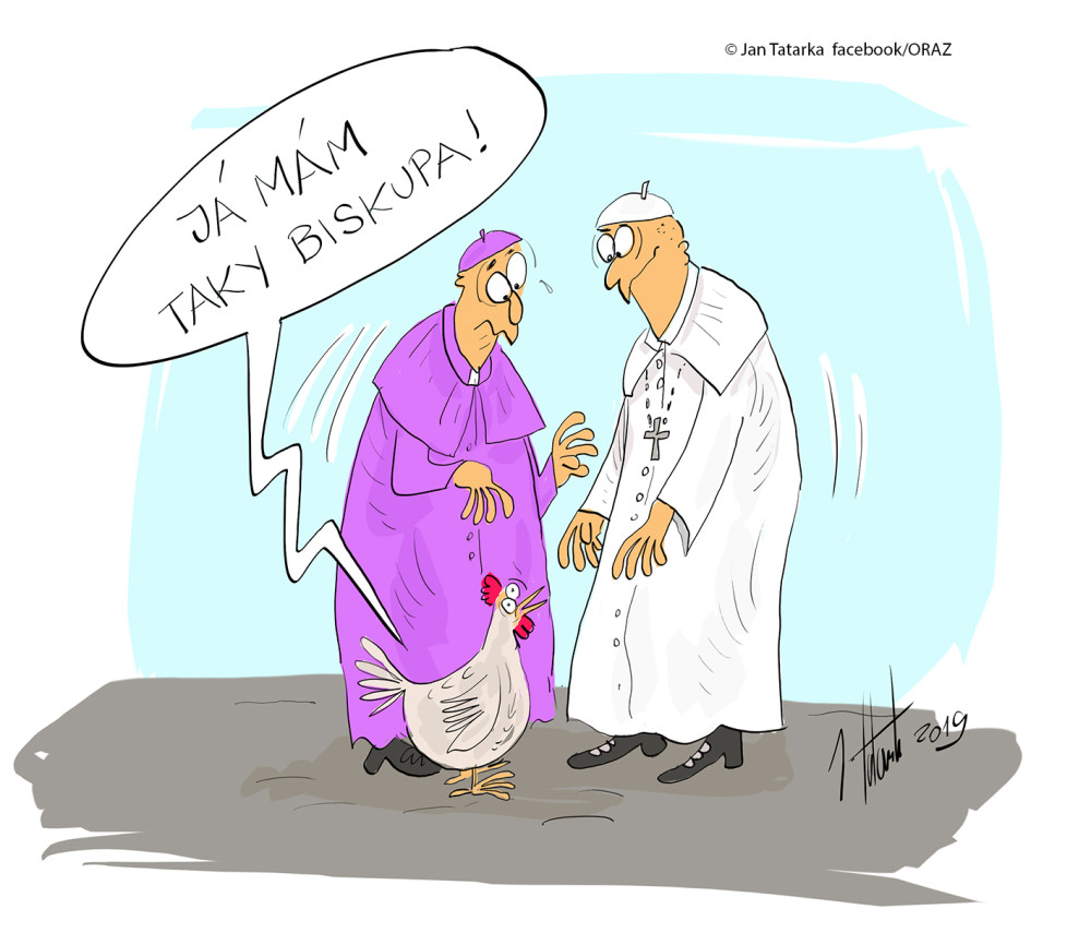 FOTOGALERIE: První v lednu středa, humoru a legrace je třeba | Galerie ...