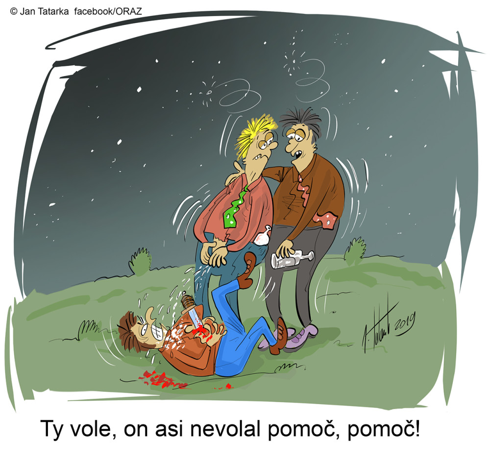 FOTOGALERIE: První v lednu středa, humoru a legrace je třeba | Galerie ...