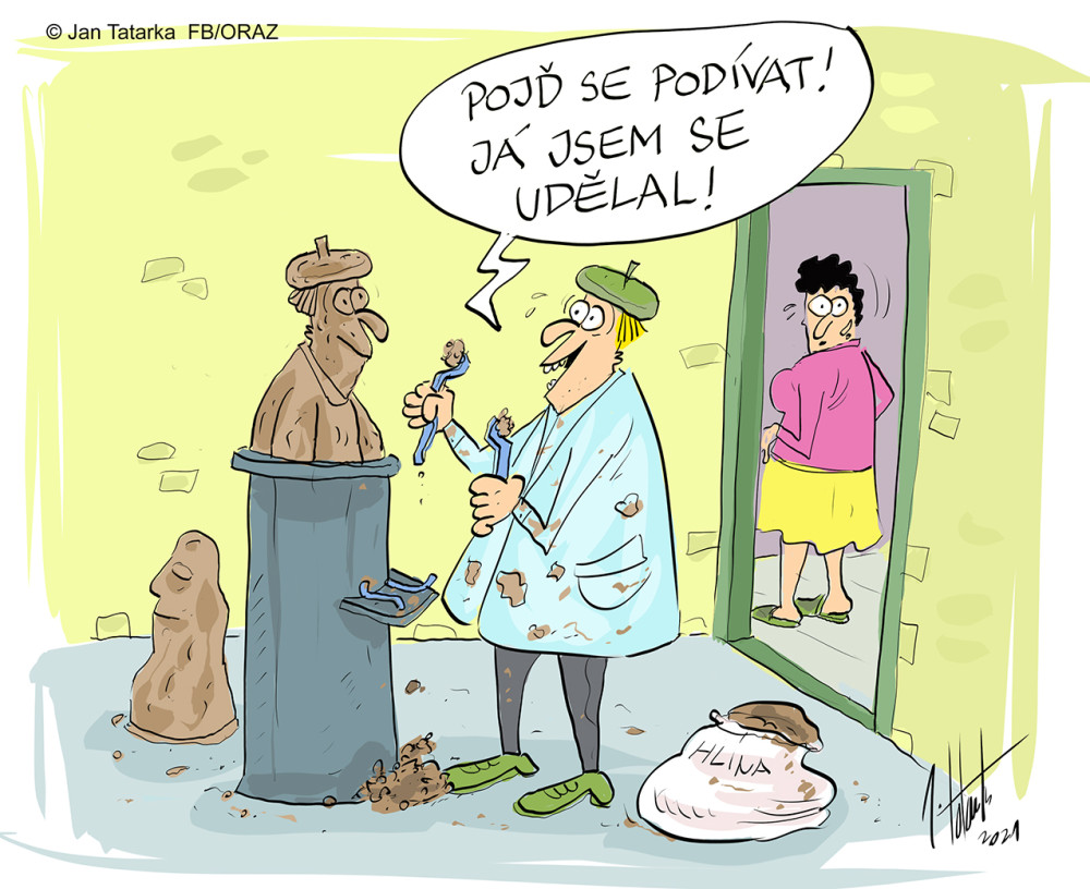 FOTOGALERIE: První v měsíci středa, humoru a legrace je třeba | Galerie ...